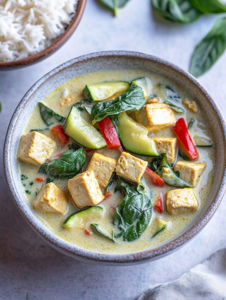 5 Must-Try Vegan Thai Green Curry Recipes Bursting with Flavor! – Vegan ...