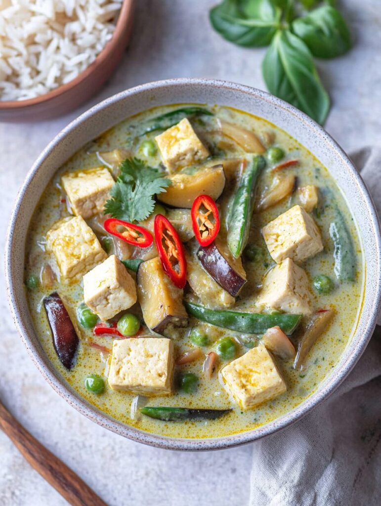 5 Must-Try Vegan Thai Green Curry Recipes Bursting with Flavor! – Vegan ...