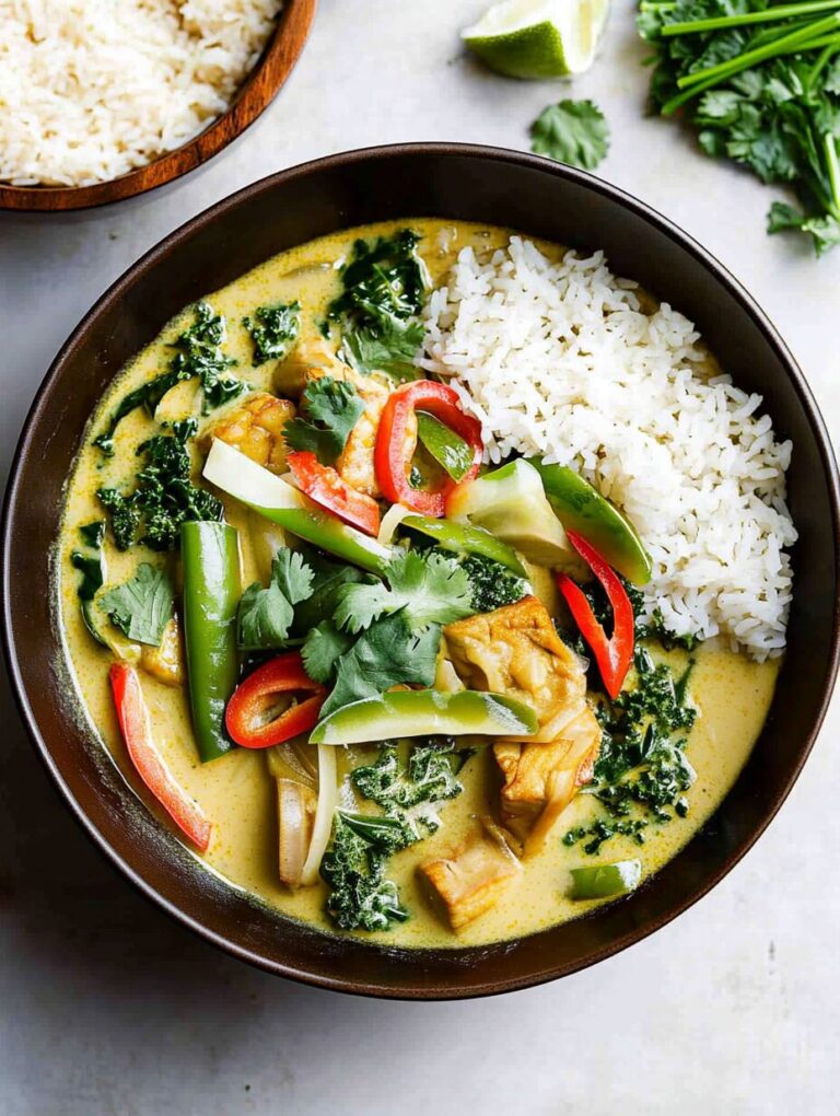 5 Must-Try Vegan Thai Green Curry Recipes Bursting with Flavor! – Vegan ...
