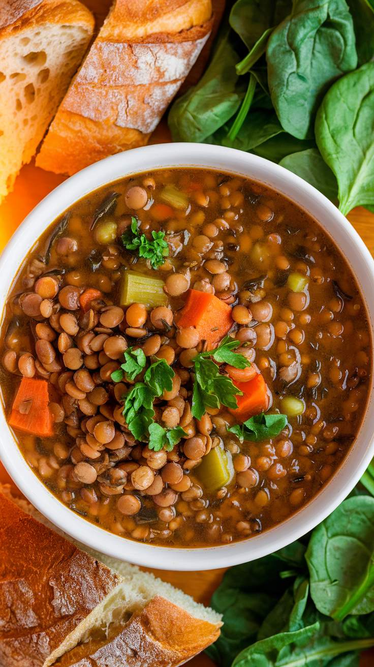 High Protein Vegan Lentil Soup: A Tasty and Healthy Recipe – Vegan Vitality