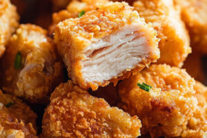 Vegan Spicy Chicken Fried Jackfruit: A Delicious Air Fryer Dinner ...