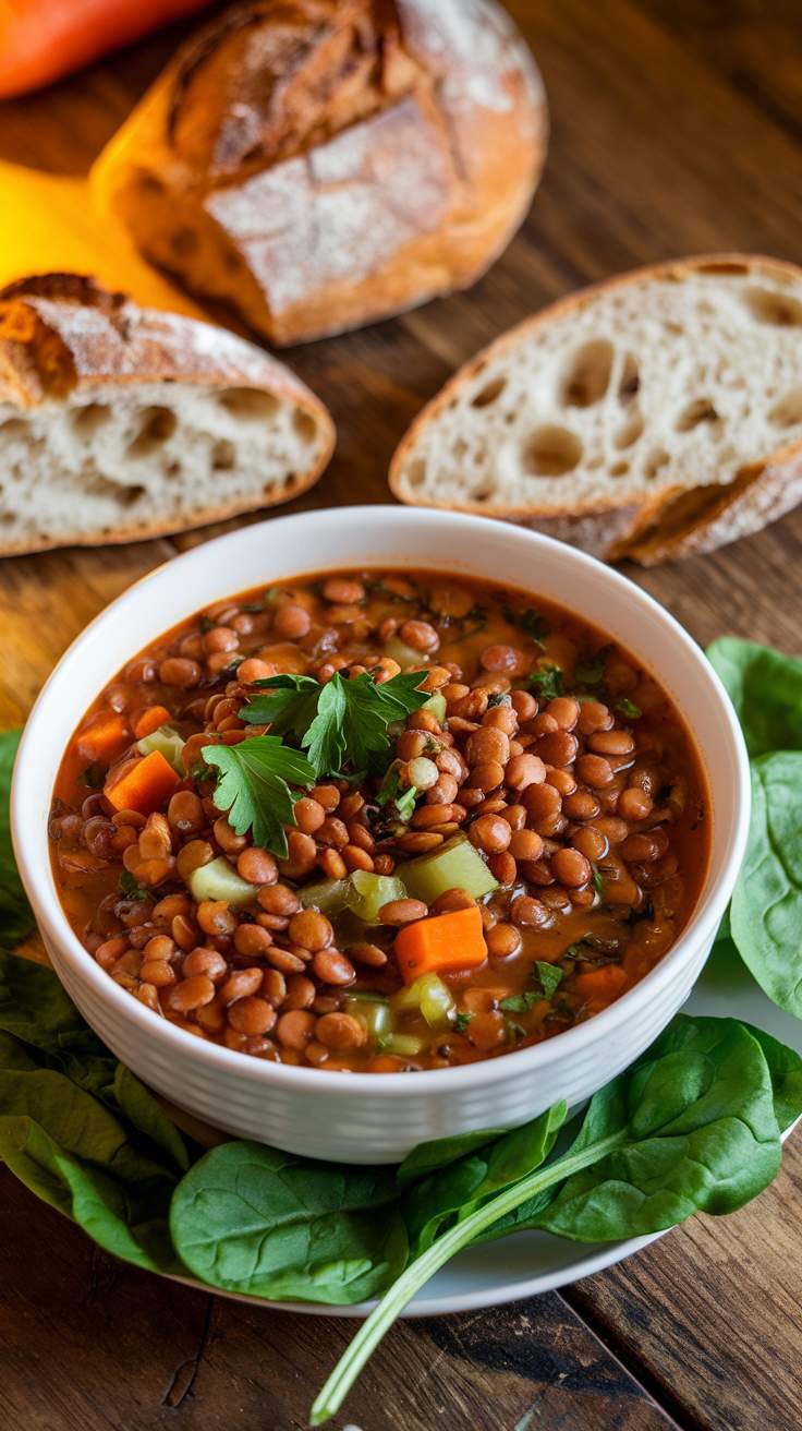 High Protein Vegan Lentil Soup: A Tasty and Healthy Recipe – Vegan Vitality