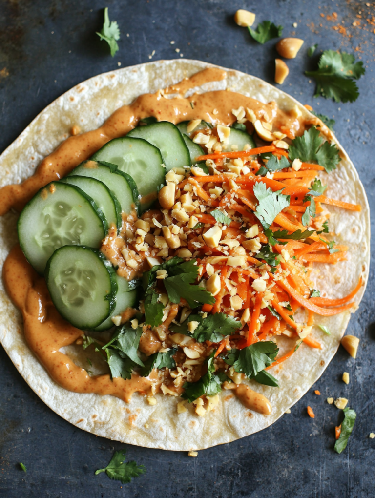 Easy Vegan Wraps: Lunch Ideas for Busy Days – Vegan Vitality