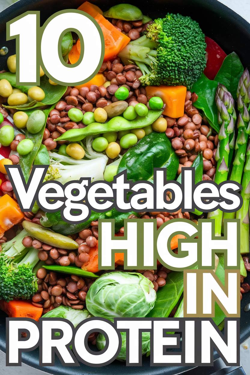 10 Vegetables High in Protein – Vegan Vitality